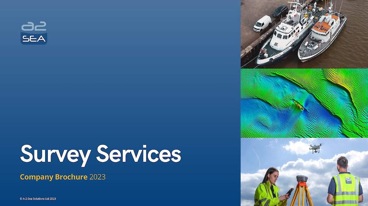 Hydrographic and Geophysical Survey Services | A-2-Sea